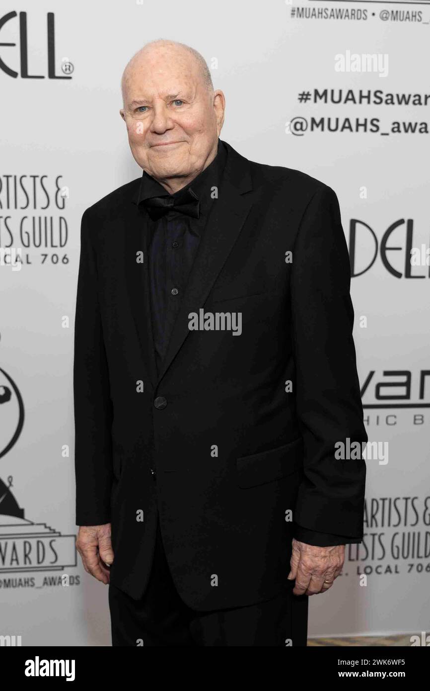 Beverly Hills, USA. 18th Feb, 2024. Michael Westmore attends the ...