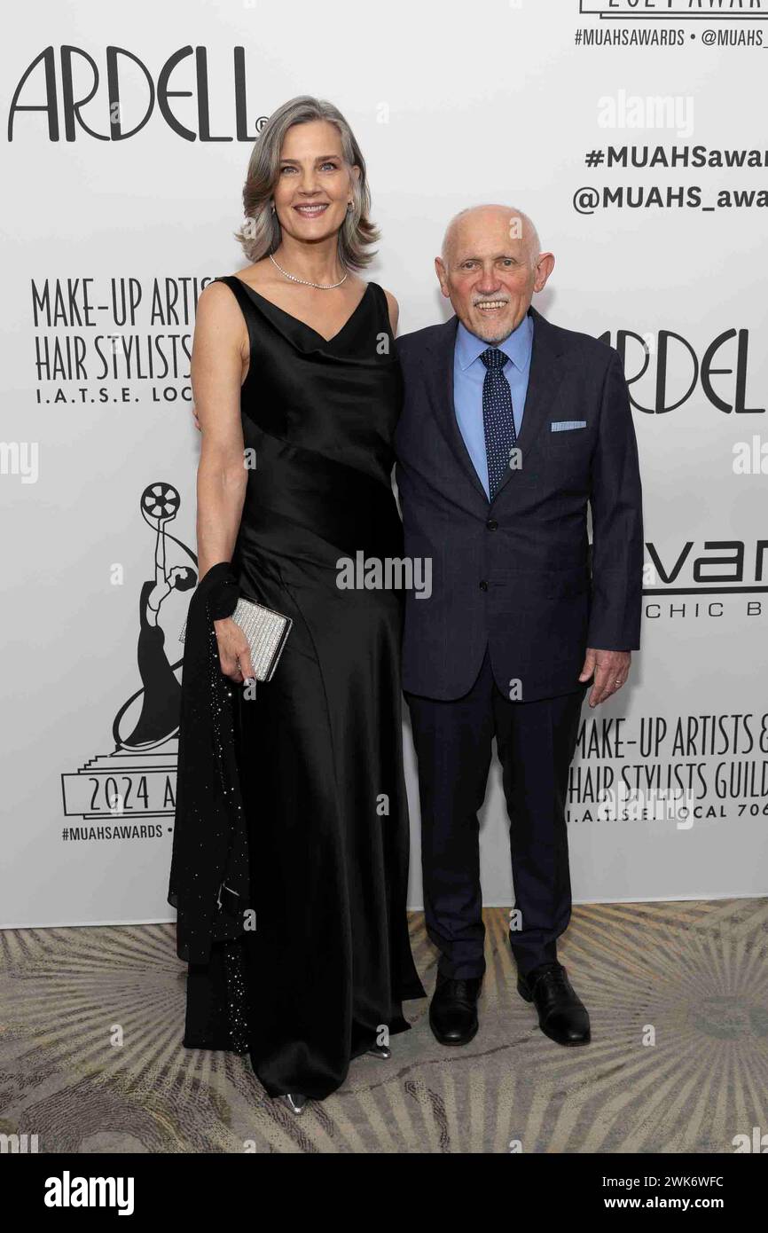 Beverly Hills, USA. 18th Feb, 2024. Terry Farrell and Armin Shimerman ...
