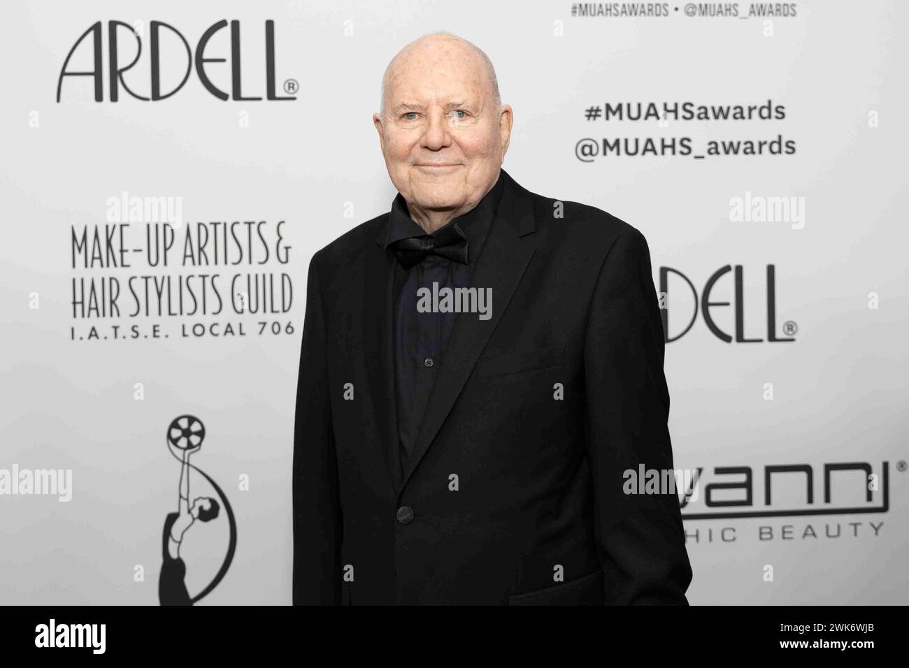 Beverly Hills, USA. 18th Feb, 2024. Michael Westmore attends the ...
