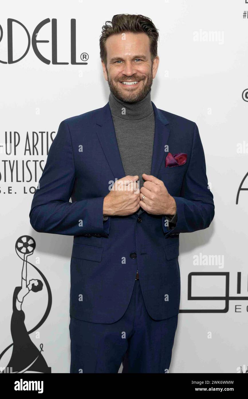 Beverly Hills, USA. 18th Feb, 2024. John Brotherton attends the ...