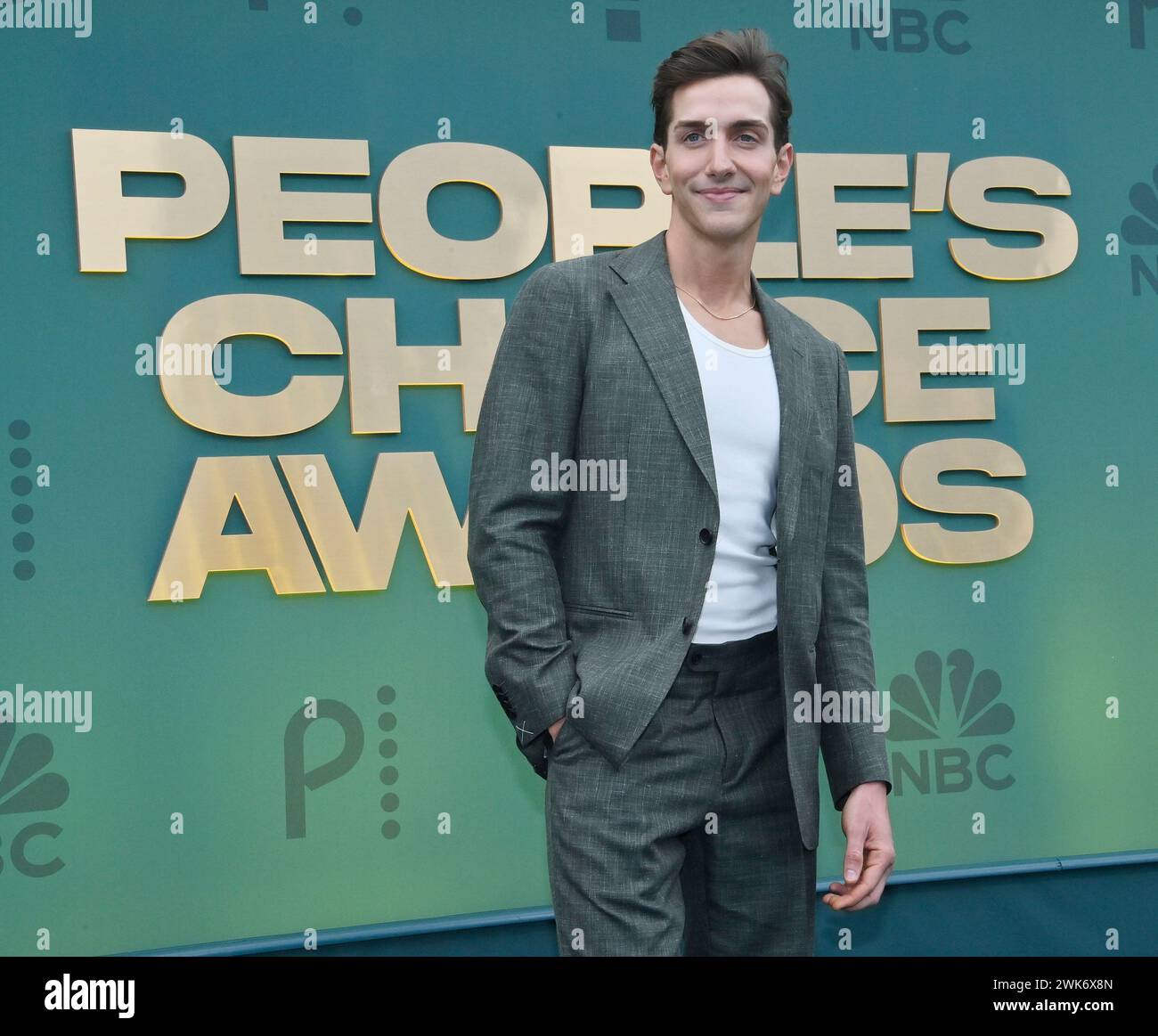 Los Angeles, United States. 18th Feb, 2024. Matt Peterson attends the ...