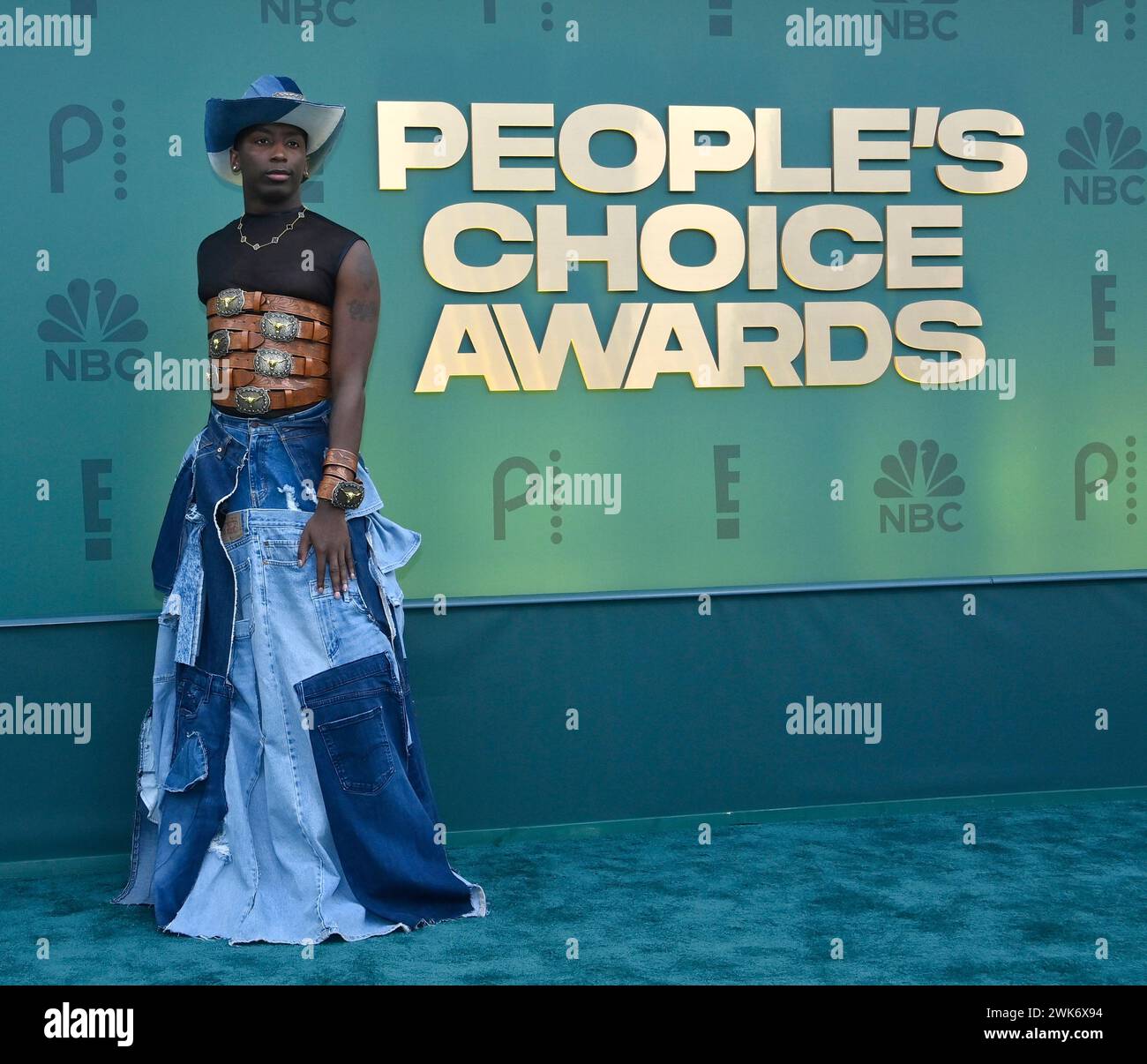 Los Angeles, United States. 18th Feb, 2024. Markell Washington attends ...
