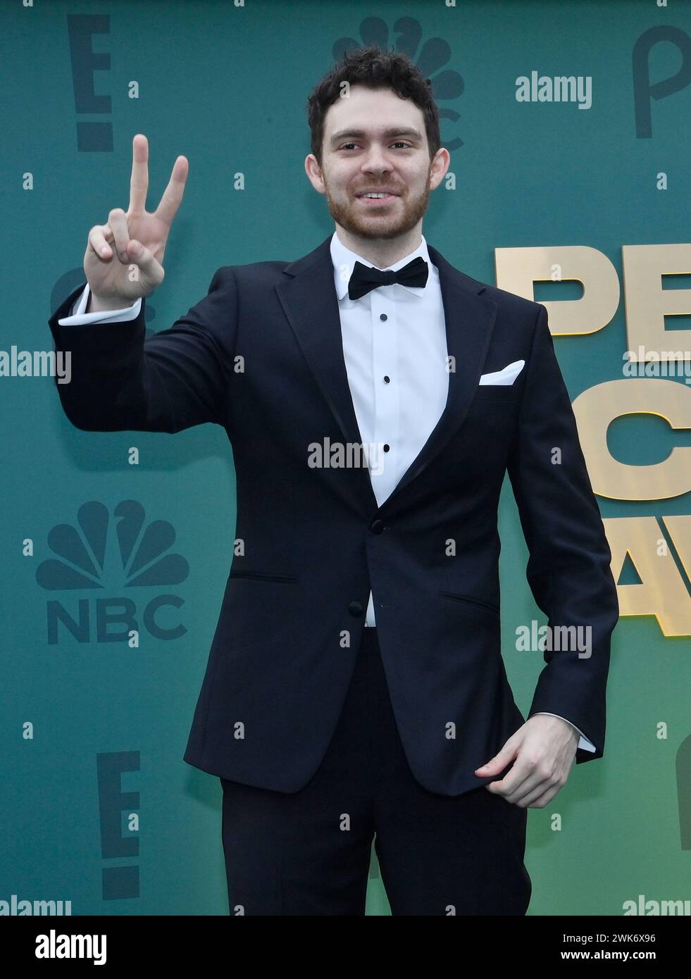 Los Angeles, United States. 18th Feb, 2024. Max Goodrich attends the ...