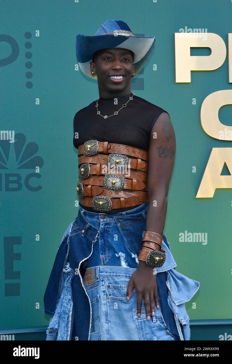 Los Angeles, United States. 18th Feb, 2024. Markell Washington attends ...