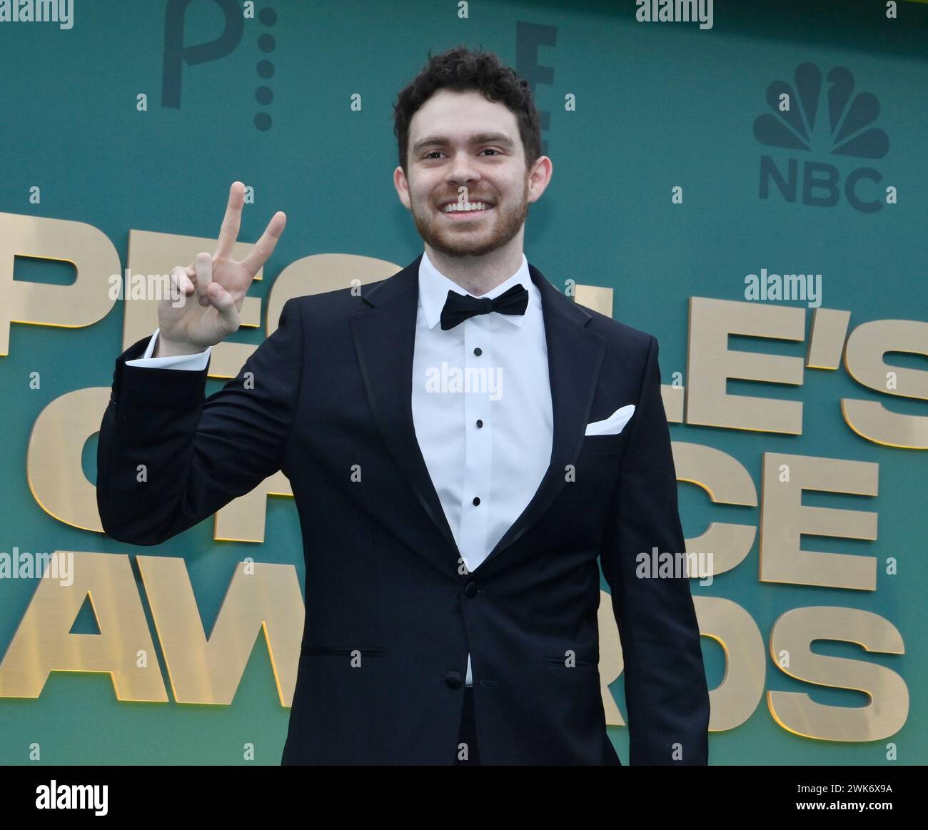 Los Angeles, United States. 18th Feb, 2024. Max Goodrich attends the ...