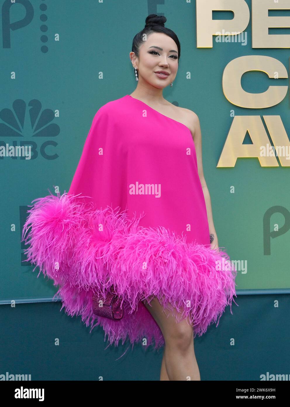 Los Angeles, United States. 18th Feb, 2024. Ashley Yi attends the ...