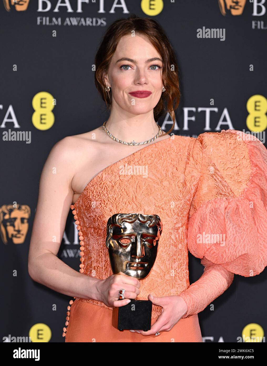 London, UK. February 18th, 2024. Emma Stone, Leading Actress, Poor ...