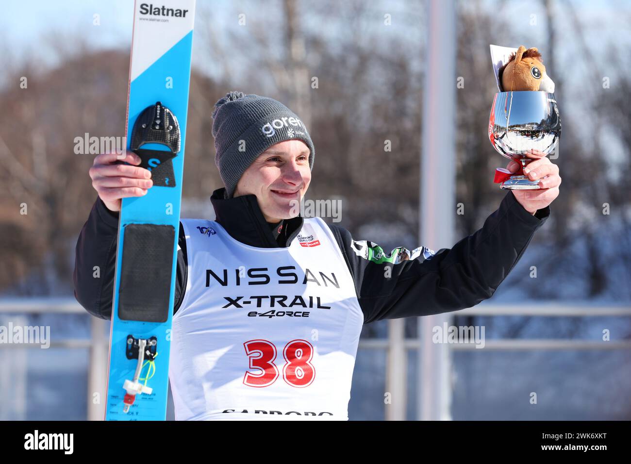 Domen Prevc (SLO), FEBRUARY 18, 2024 - Ski Jumping : FIS Ski Jumping ...