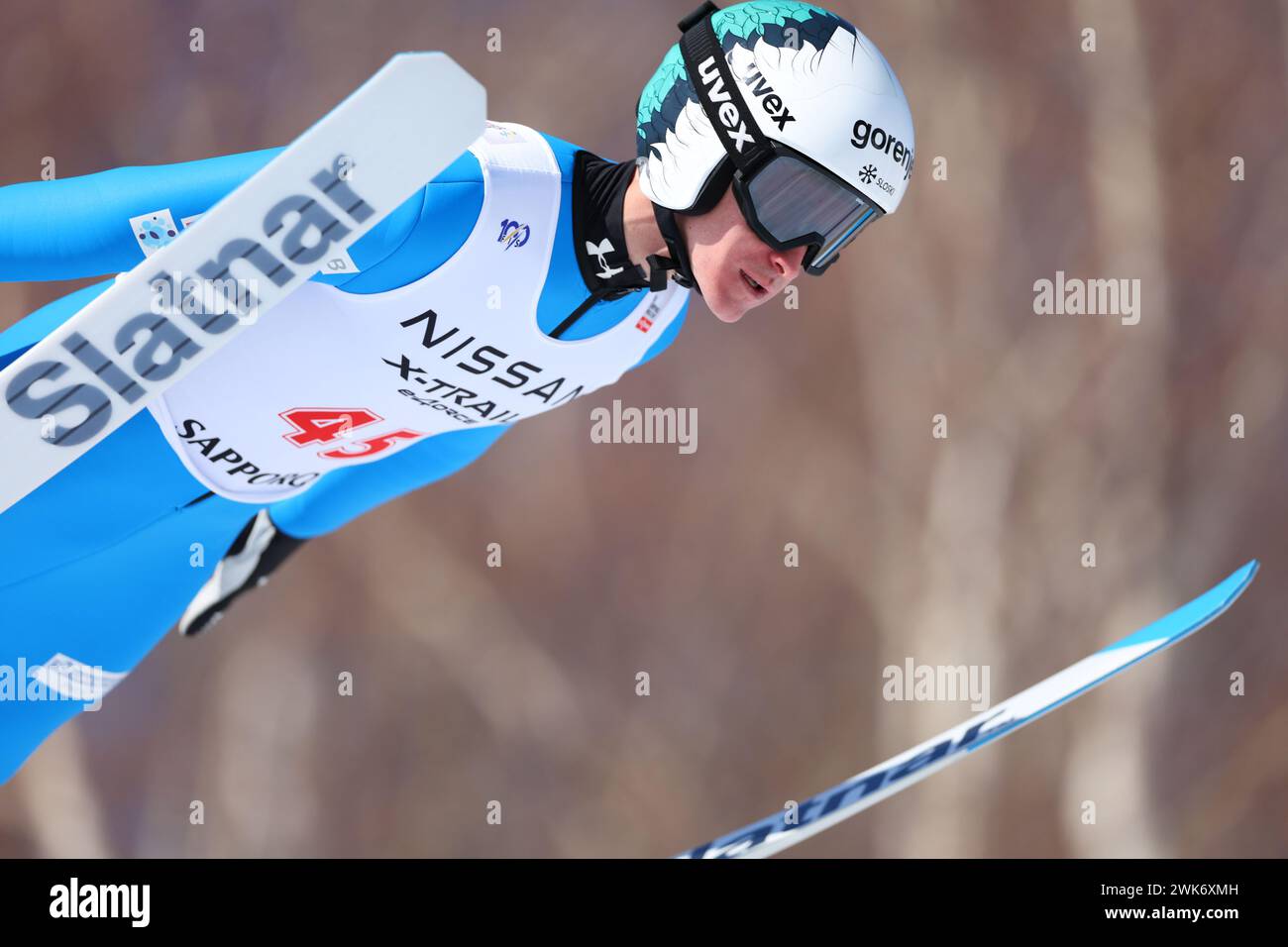 Peter Prevc (SLO), FEBRUARY 18, 2024 - Ski Jumping : FIS Ski Jumping ...