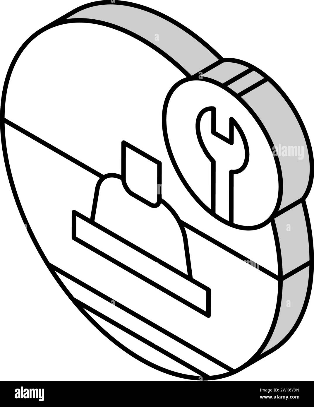 roof ventilation isometric icon vector illustration Stock Vector Image & Art - Alamy