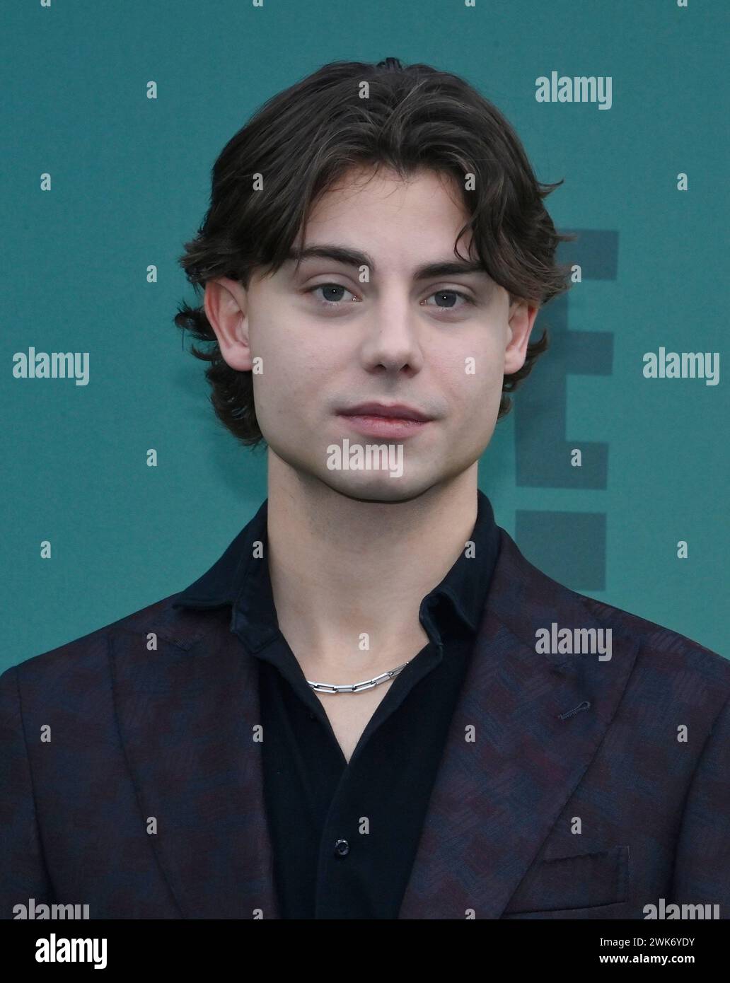 Los Angeles, United States. 18th Feb, 2024. Carson MacCormac attends ...