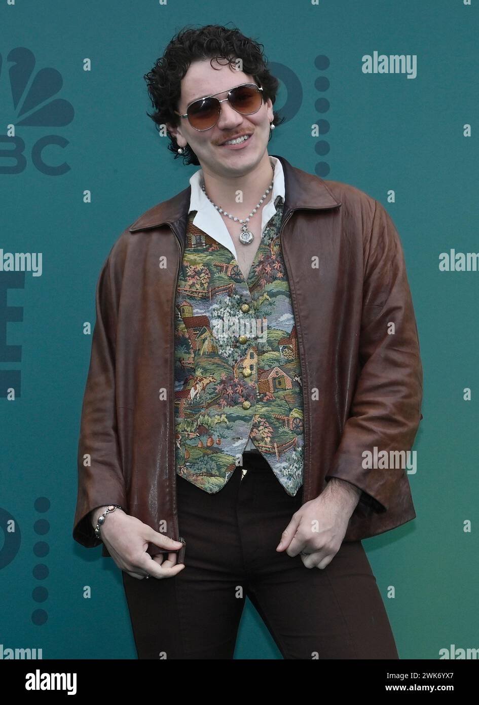 Los Angeles, United States. 18th Feb, 2024. Nicky Reardon attends the ...