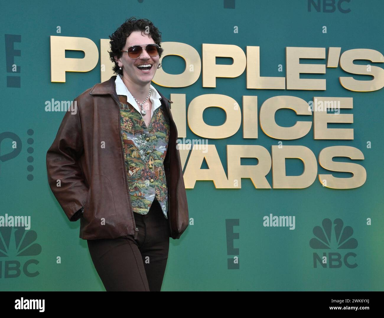 Los Angeles, United States. 18th Feb, 2024. Nicky Reardon attends the ...