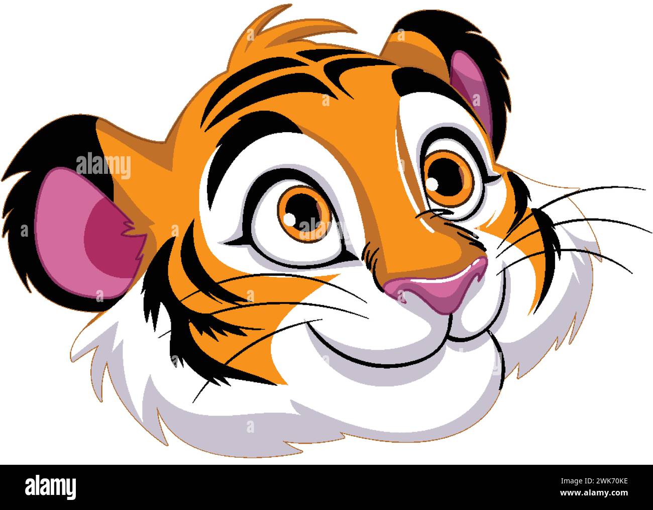 White tiger cub in Cut Out Stock Images & Pictures - Alamy