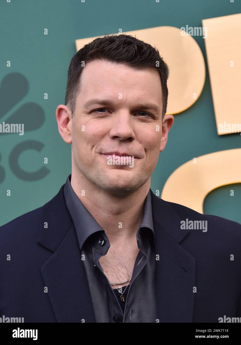Santa Monica, USA. 18th Feb, 2024. Jake Lacy arriving at the 2024 ...