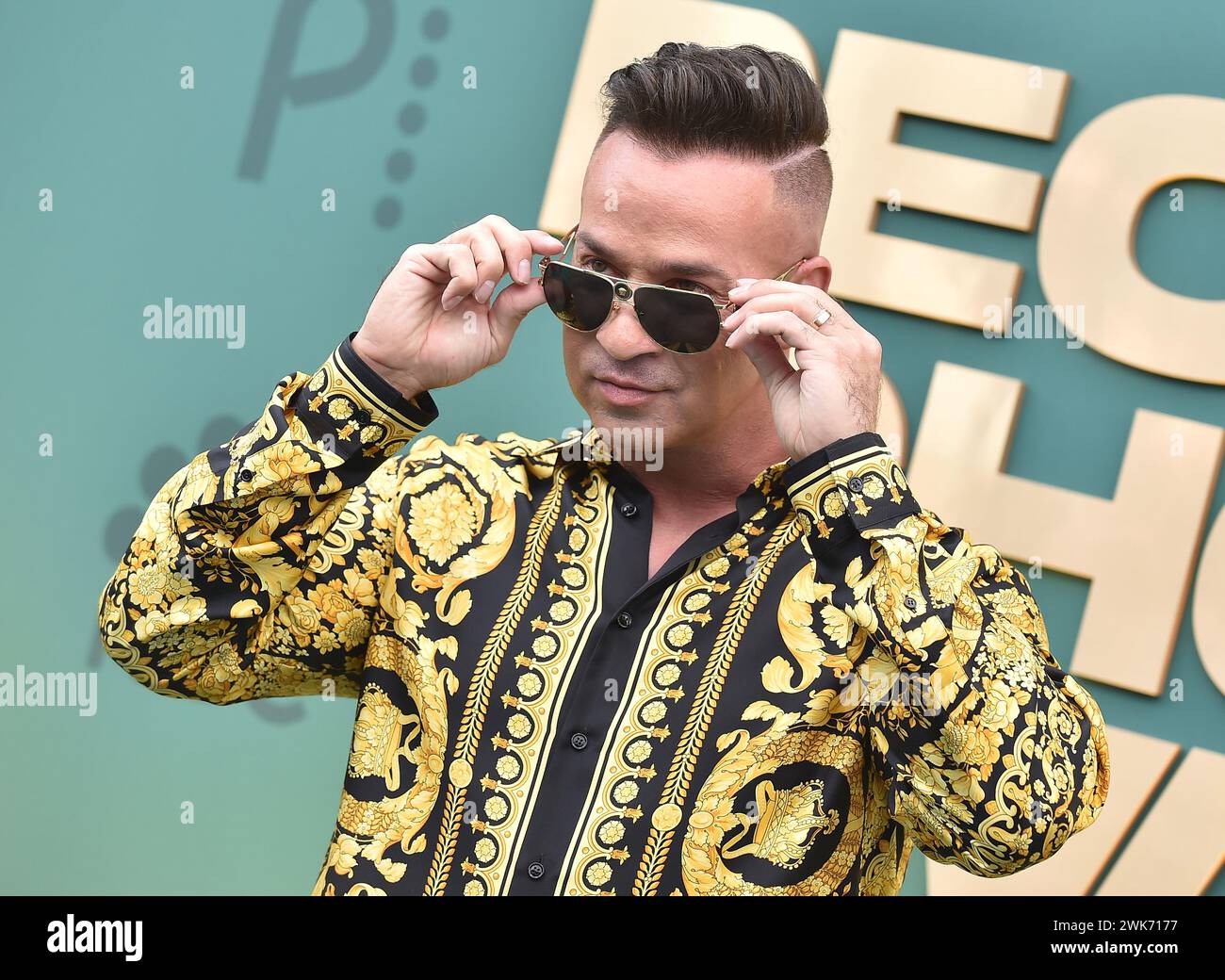 Santa Monica Usa 18th Feb 2024 Mike Sorrentino Arriving At The 2024