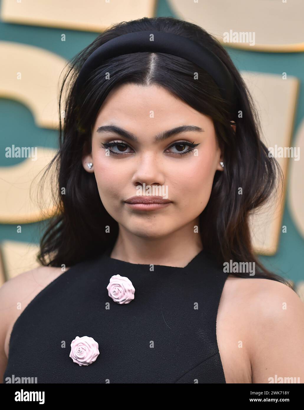 Santa Monica, USA. 18th Feb, 2024. Ariana Greenblatt arriving at the ...