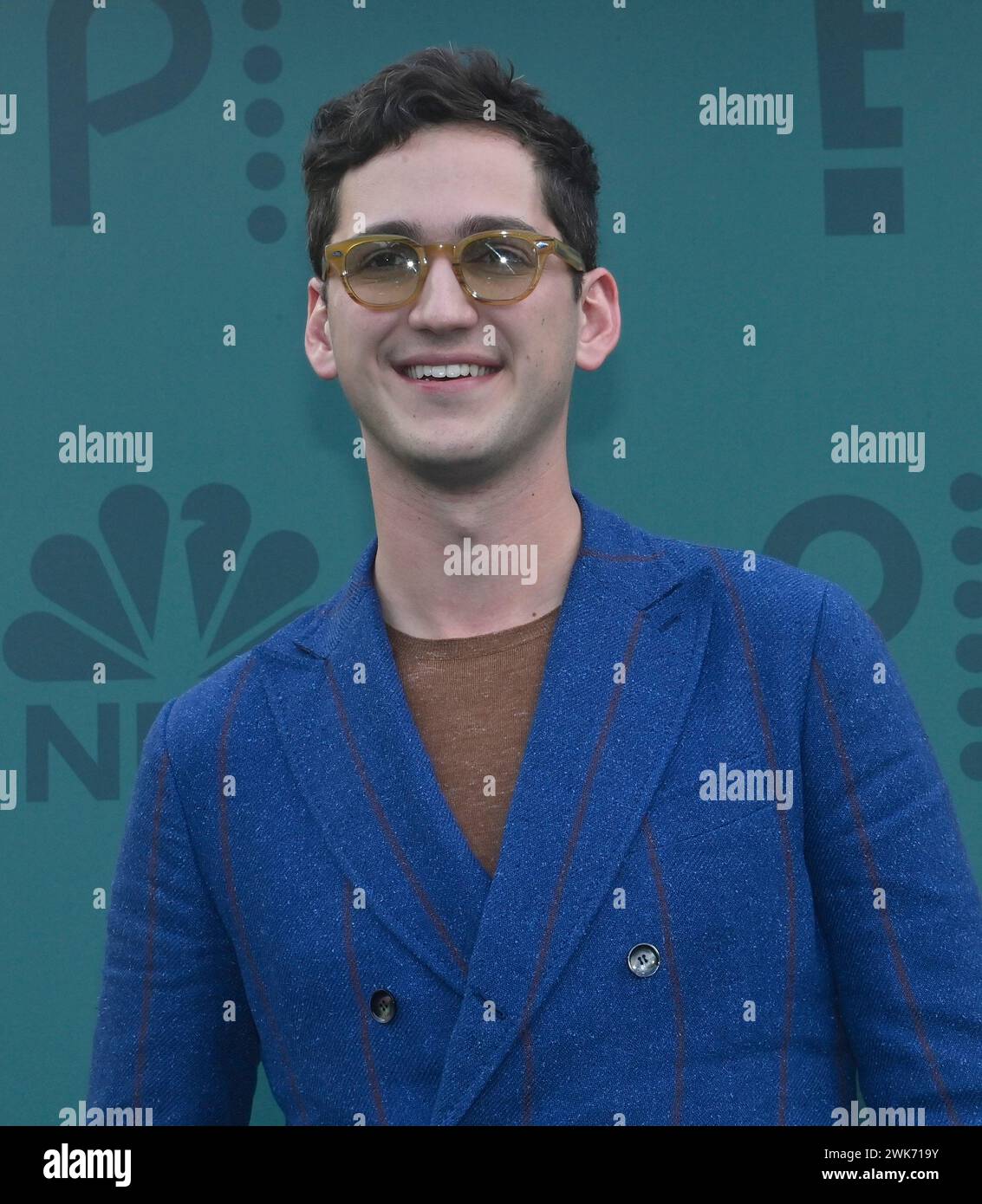 Los Angeles, United States. 18th Feb, 2024. Matt Friend attends the ...