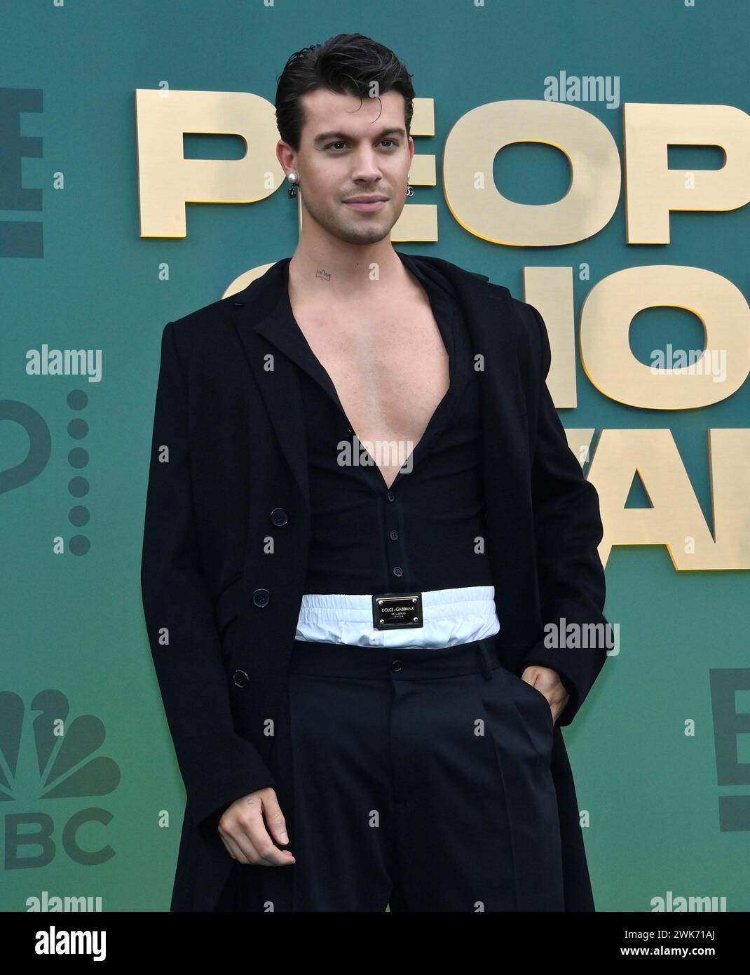 Los Angeles, United States. 18th Feb, 2024. Andrew Matarazzo attends ...