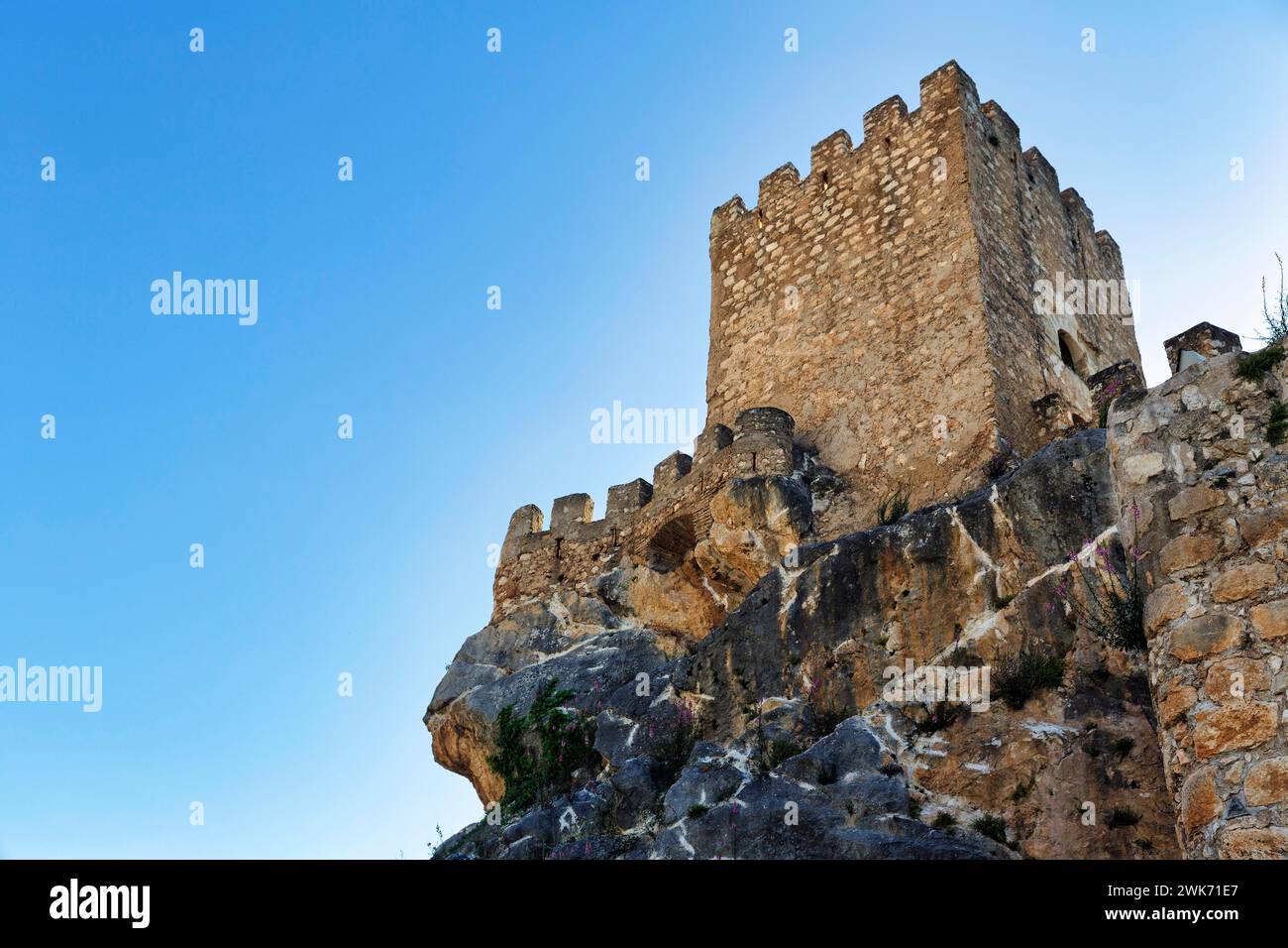 Zuheros castle cordoba hi-res stock photography and images - Alamy