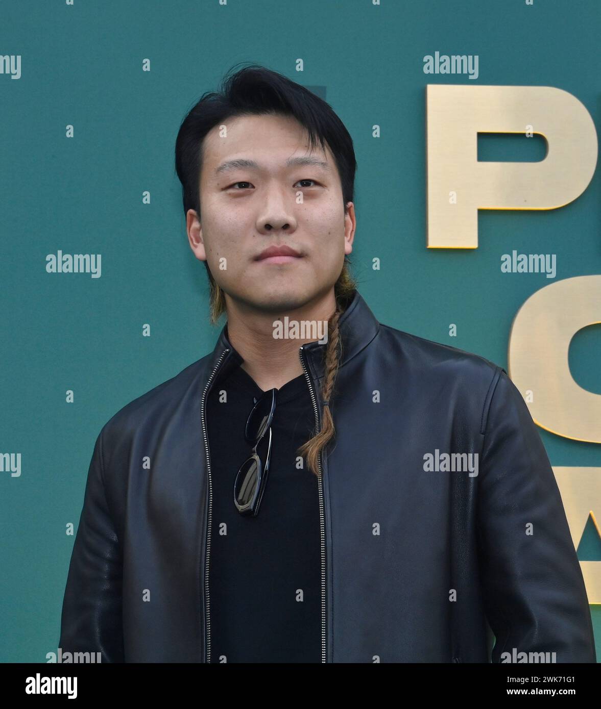 Los Angeles, United States. 18th Feb, 2024. Joon Lee attends the People ...