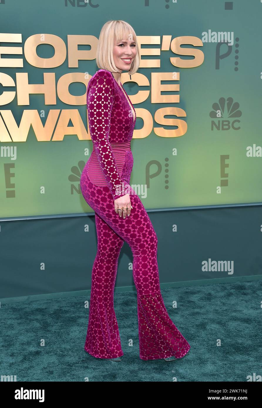 Santa Monica, USA. 18th Feb, 2024. Natasha Bedingfield arriving at the ...