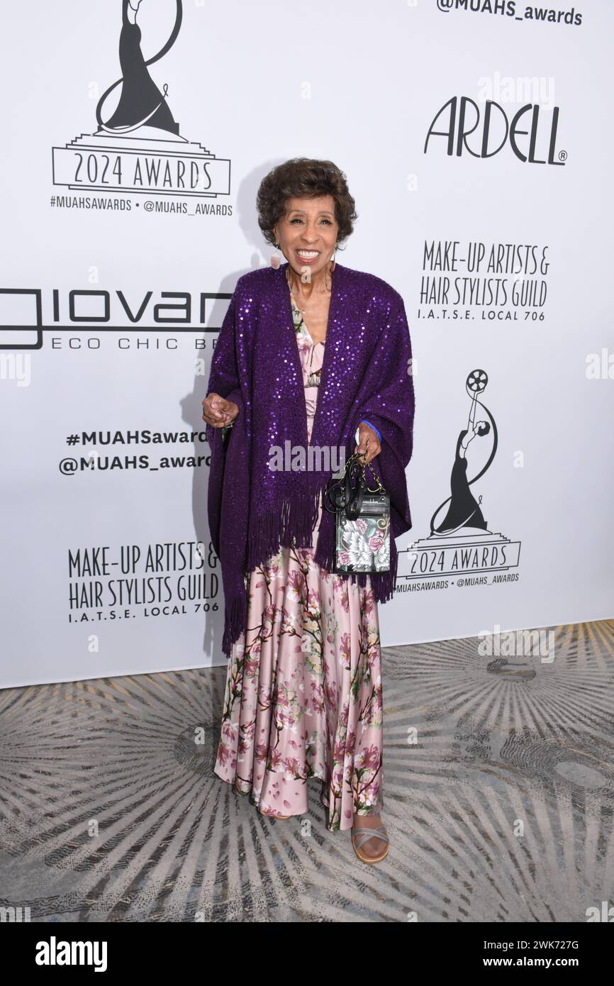 Beverly Hills, California, USA 18th February 2024 Actress Marla Gibbs ...