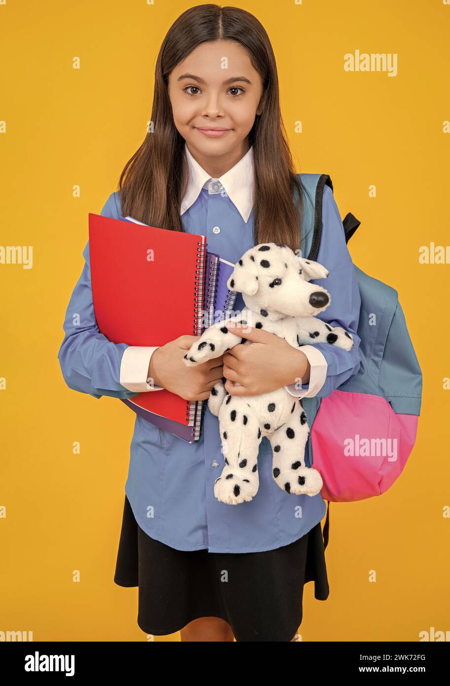 teen school student study at college in her childhood getting higher ...