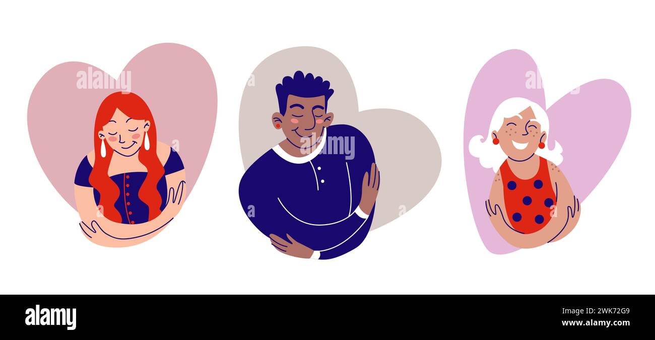 Woman shape illustration hi-res stock photography and images - Alamy