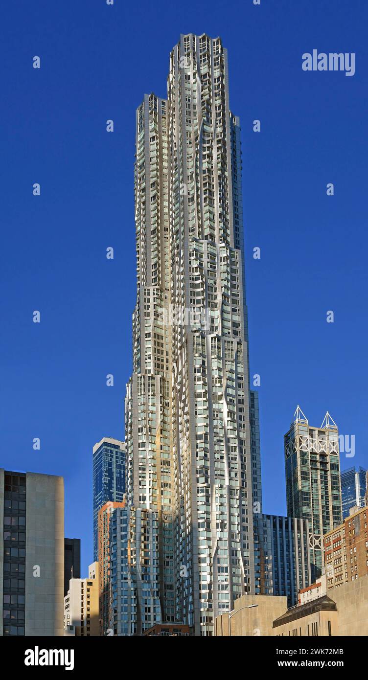 Park Place Tower skyscraper, Manhattan, New York City, New York, USA ...