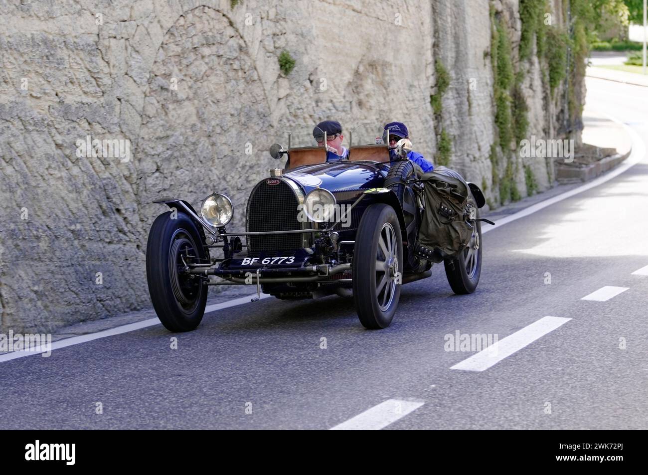 Old bugatti racing car in hi-res stock photography and images - Alamy