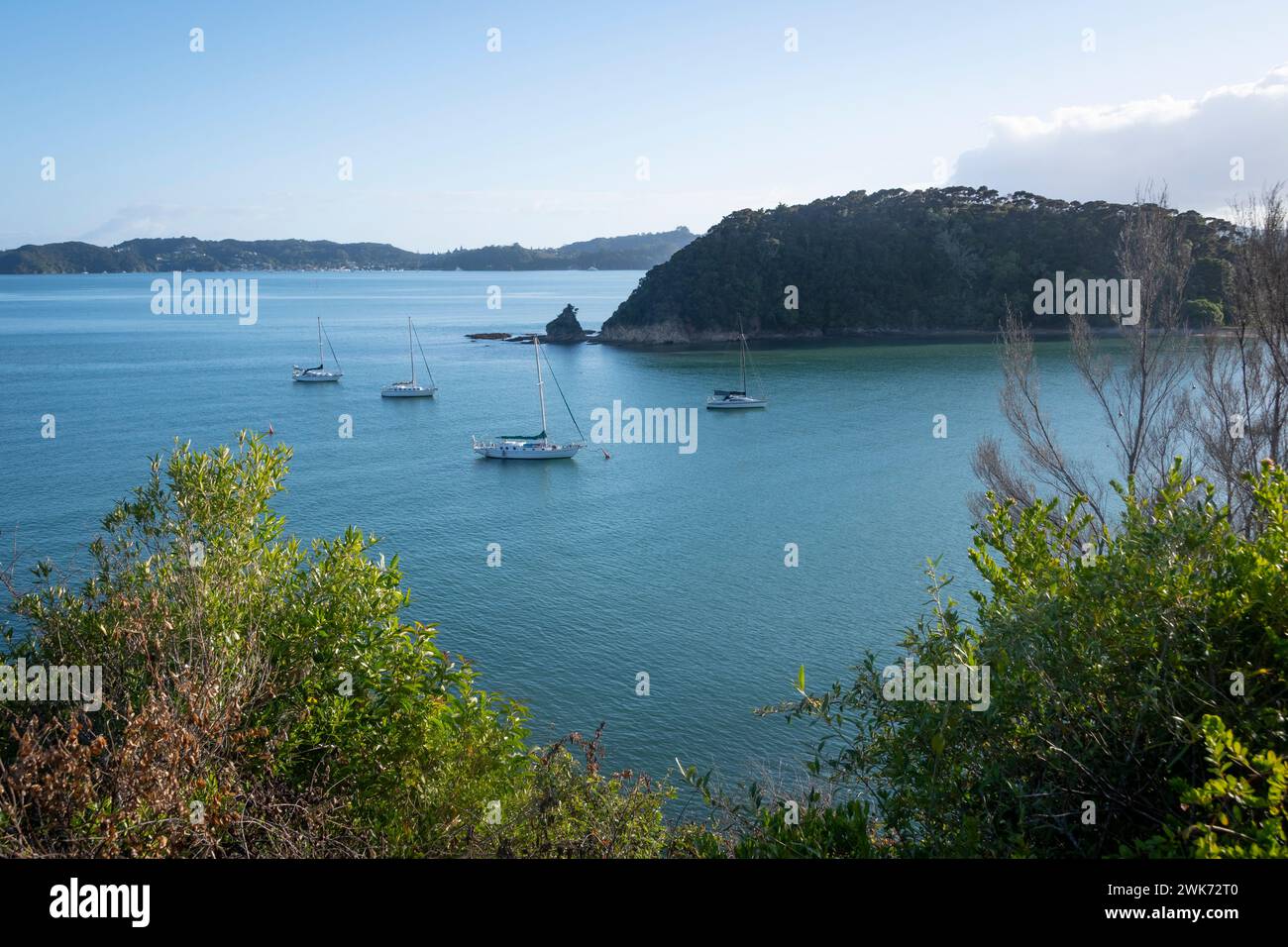Paihia harbor hi-res stock photography and images - Alamy