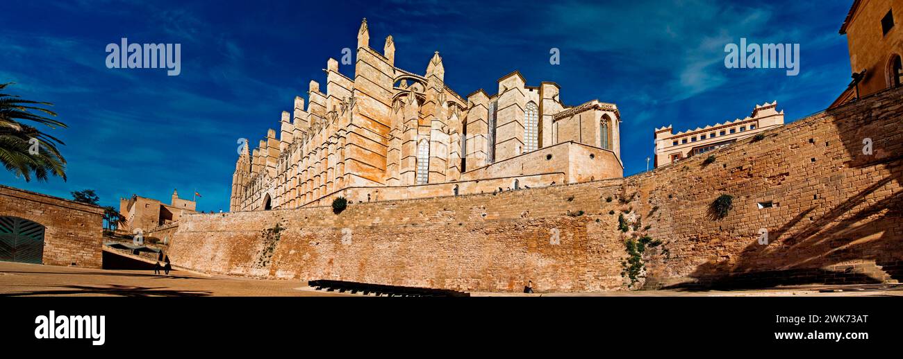 Cathedral of Palma de Majorca Stock Photo - Alamy