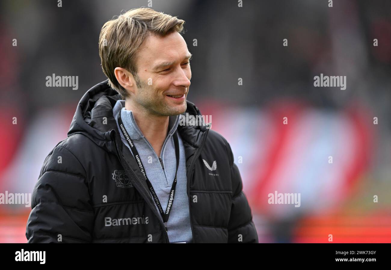 Managing Director Sport Simon Rolfes Bayer 04 Leverkusen, Portrait ...