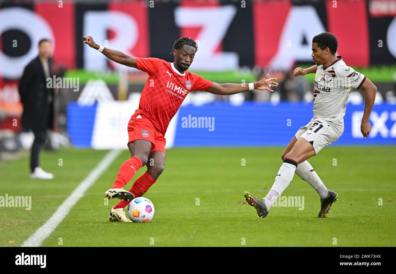 Bayer leverkusen 1 fc heidenheim hi-res stock photography and images ...