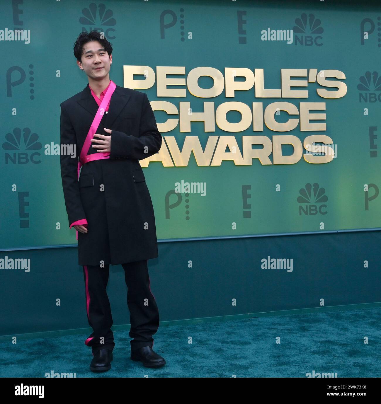 Los Angeles, United States. 18th Feb, 2024. Sam Song Li attends the ...