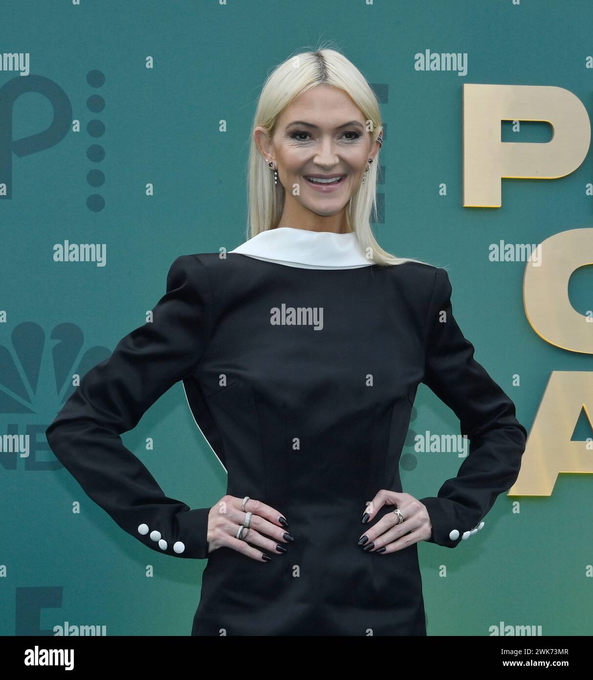 Los Angeles, United States. 18th Feb, 2024. Zanna Roberts Rassi attends ...