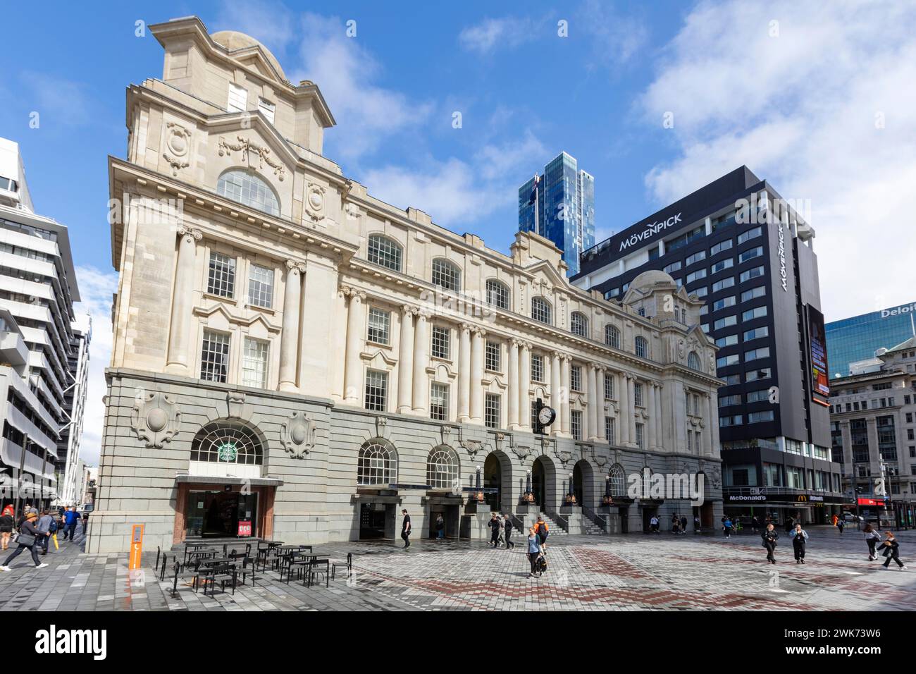 Auckland britomart hi-res stock photography and images - Alamy