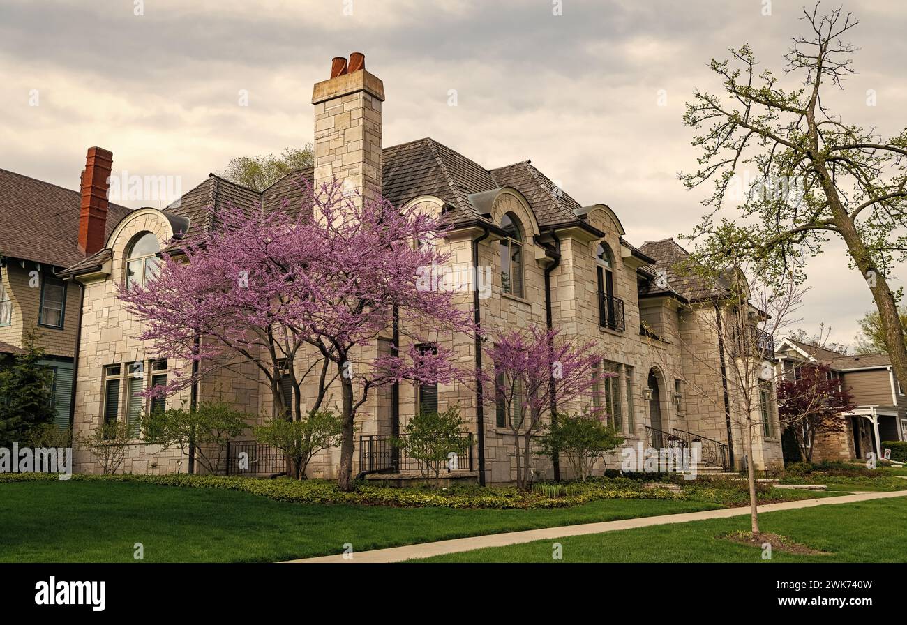 real estate. residential house architecture in america. Architecture in ...