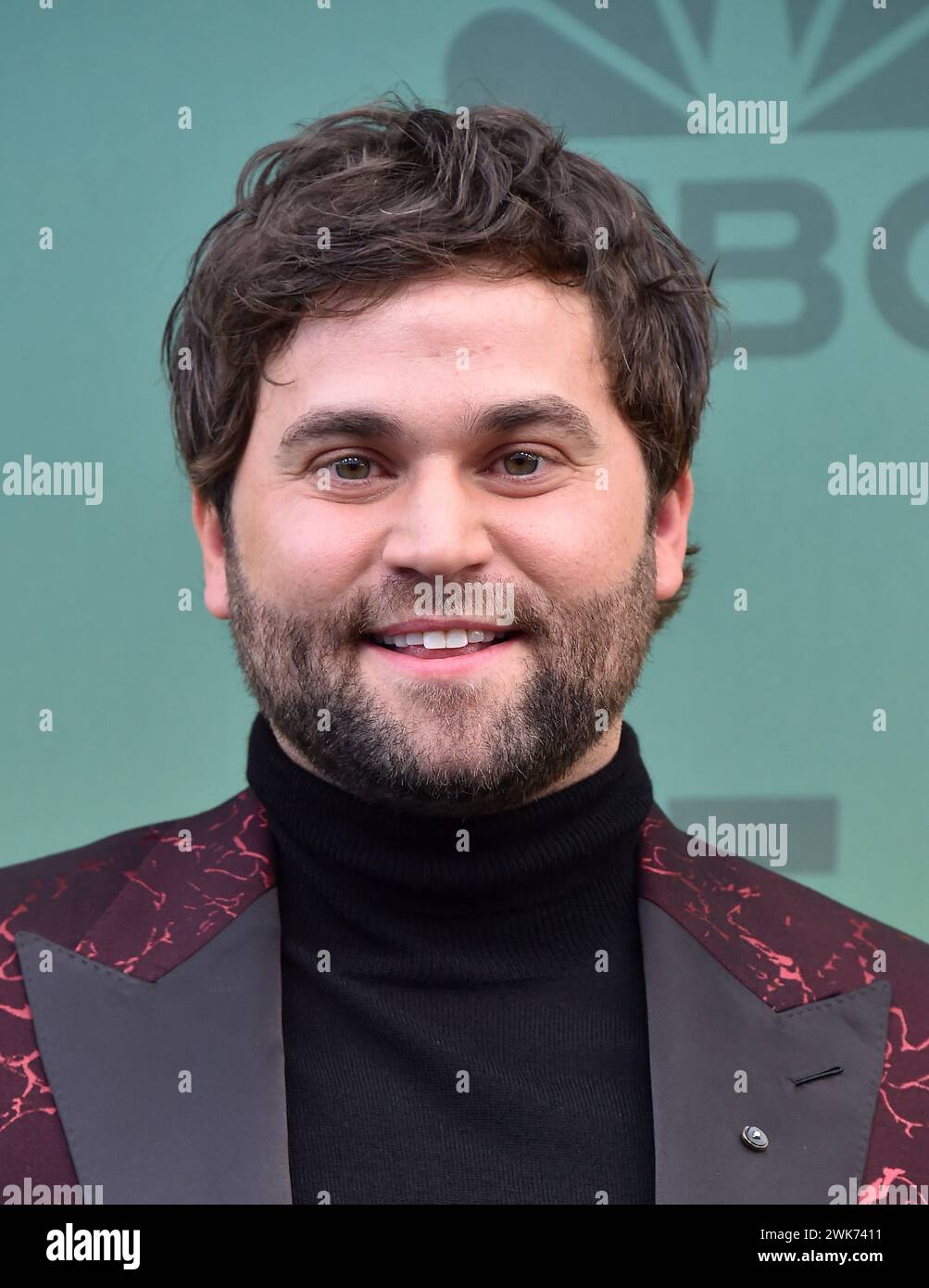 Santa Monica, USA. 18th Feb, 2024. Jake Borelli arriving at the 2024 ...