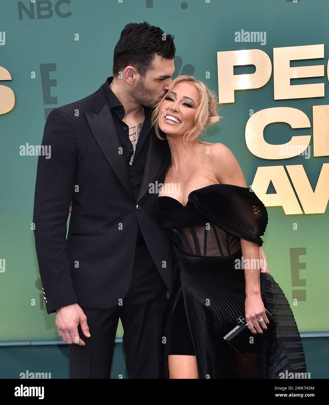 Santa Monica, USA. 18th Feb, 2024. Romain Bonnet and Mary Bonnet ...