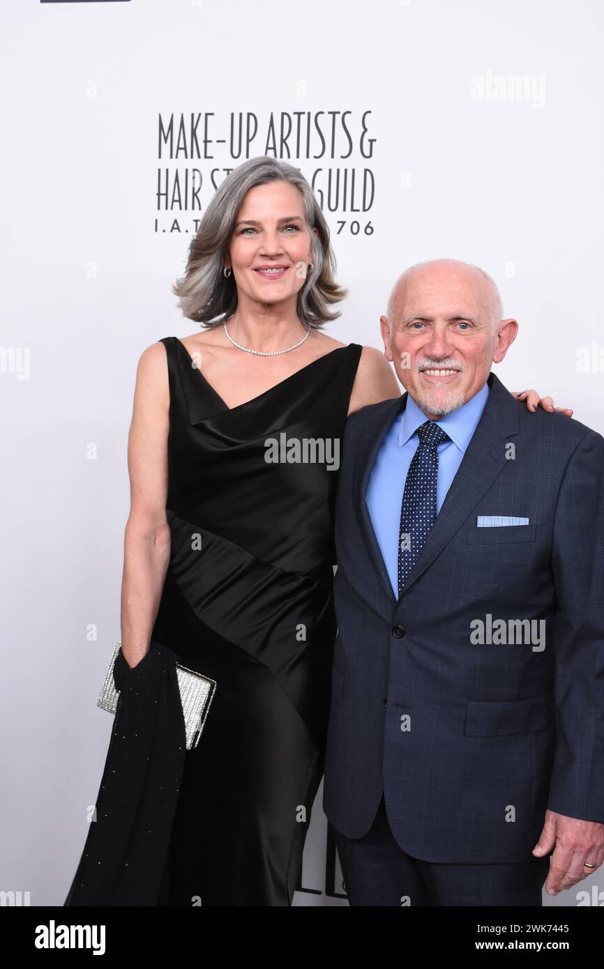 Beverly Hills, California, USA 18th February 2024 Actress Terry Farrell ...