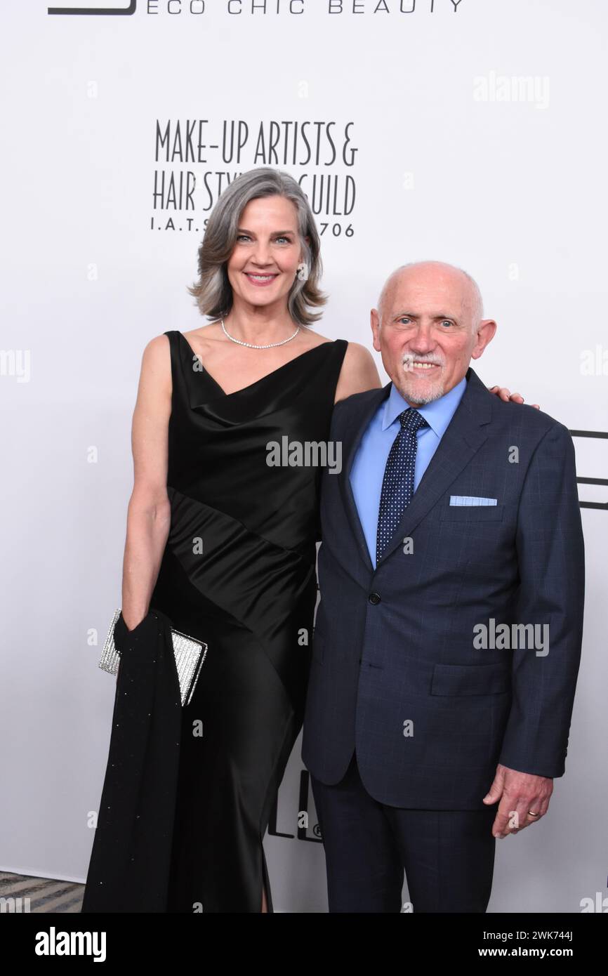 Beverly Hills, California, USA 18th February 2024 Actress Terry Farrell ...