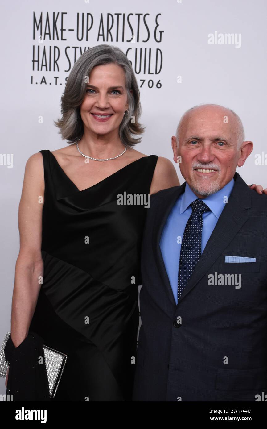 Beverly Hills, California, USA 18th February 2024 Actress Terry Farrell ...