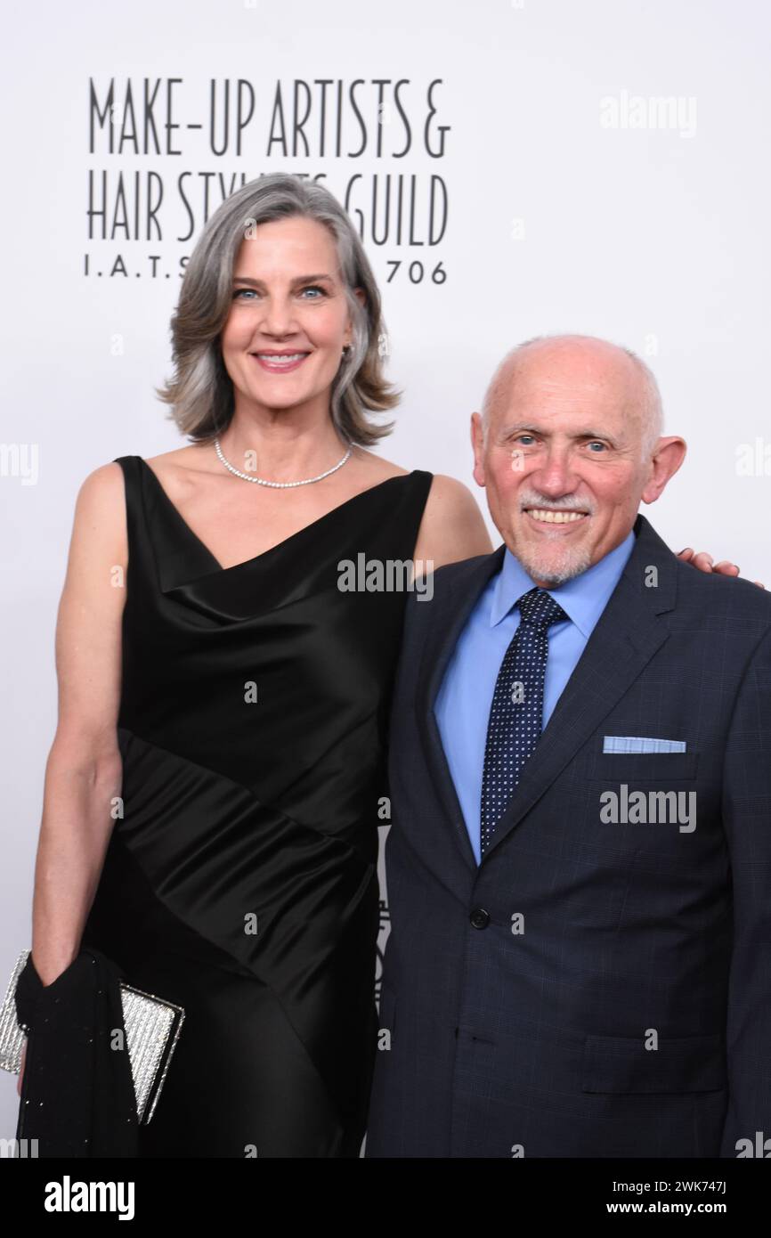 Beverly Hills, California, USA 18th February 2024 Actress Terry Farrell ...