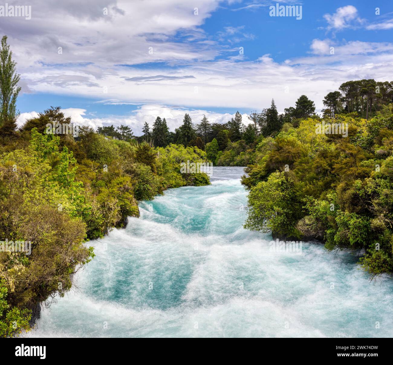 Huka falls, new zealand hi-res stock photography and images - Alamy