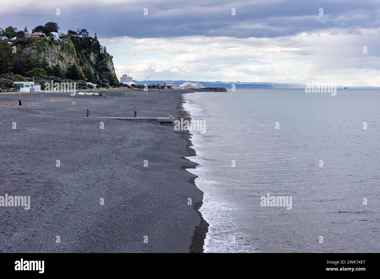 Napier beach hi-res stock photography and images - Alamy