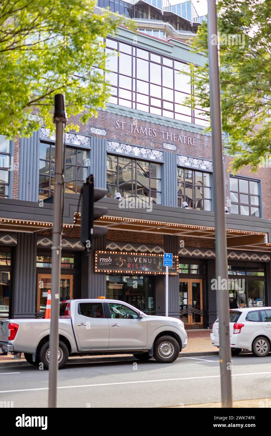 St james theater new zealand hi-res stock photography and images - Alamy