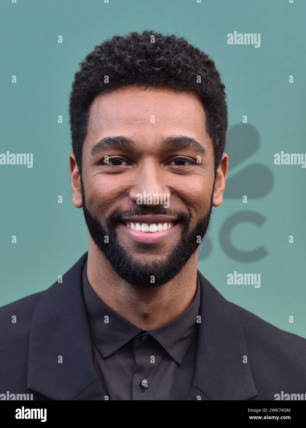Santa Monica, USA. 18th Feb, 2024. Anthony Hill arriving at the 2024 People's Choice Awards held ...