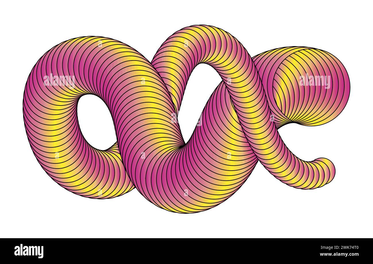 The spiral. The dynamic shape of the parallel lines creates the ...